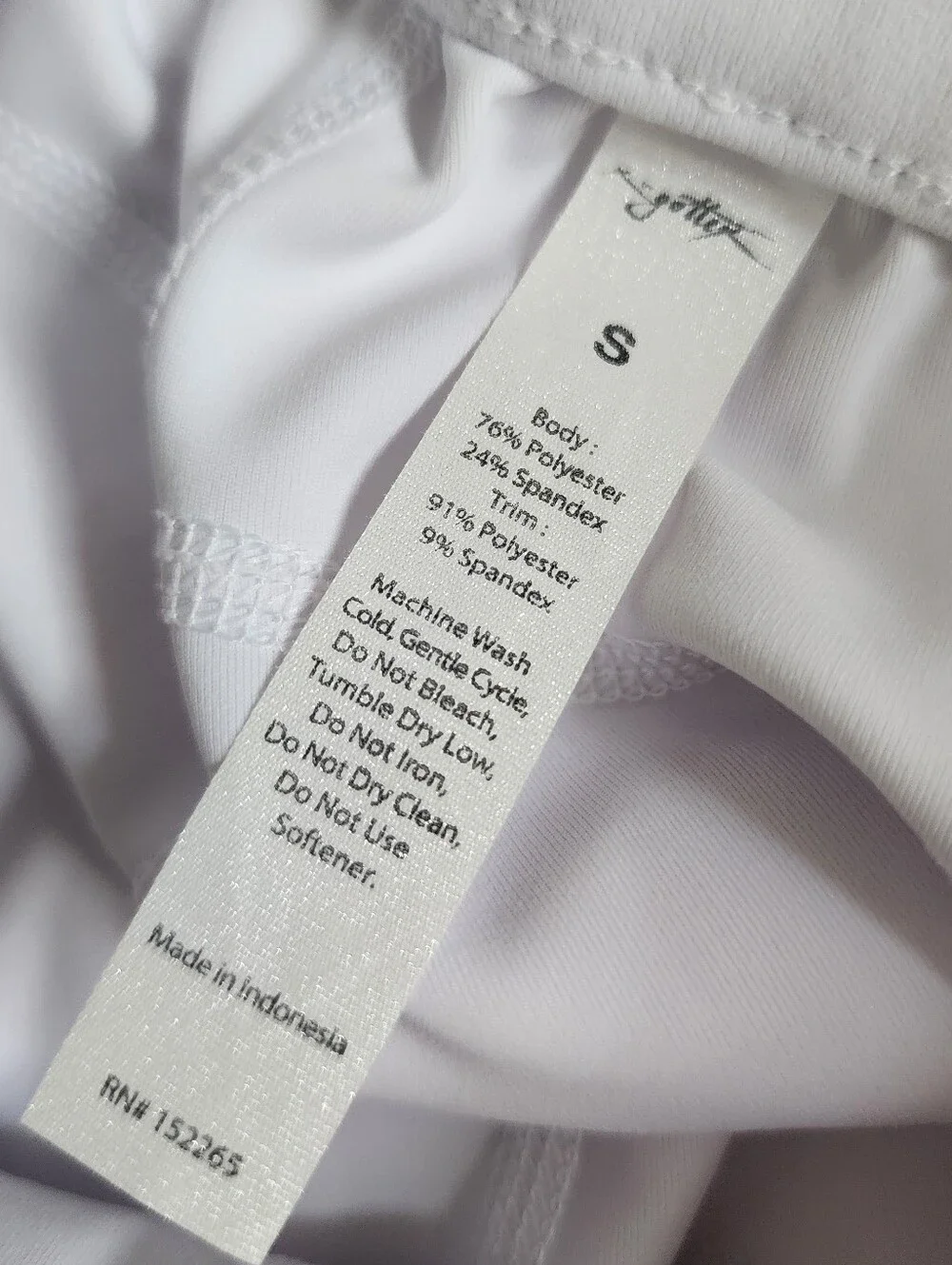 Gottex | Pants & Jumpsuits | Gottex White Activewear Pants With Elastic ...